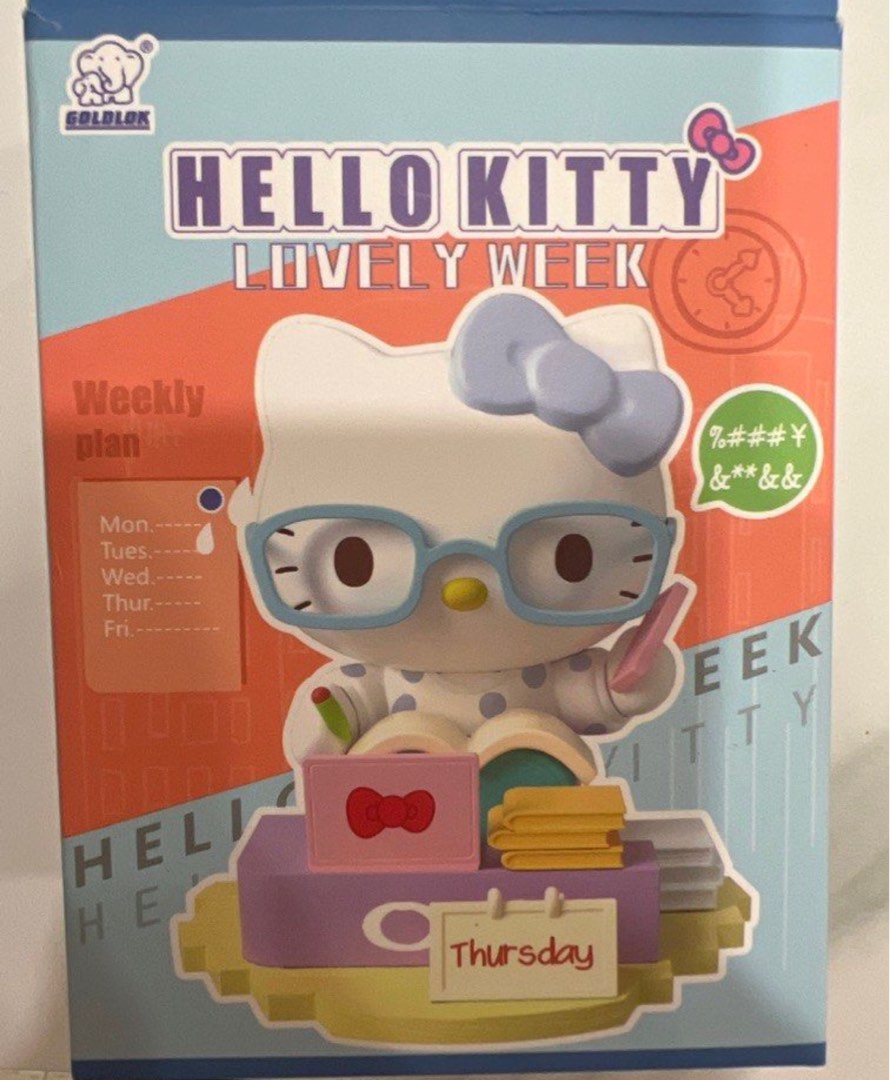 Sanrio Hello Kitty blind box, Hobbies & Toys, Toys & Games on Carousell