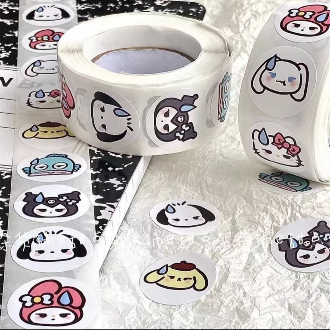 sanrio sticker go, Hobbies & Toys, Stationery & Craft, Craft Supplies ...
