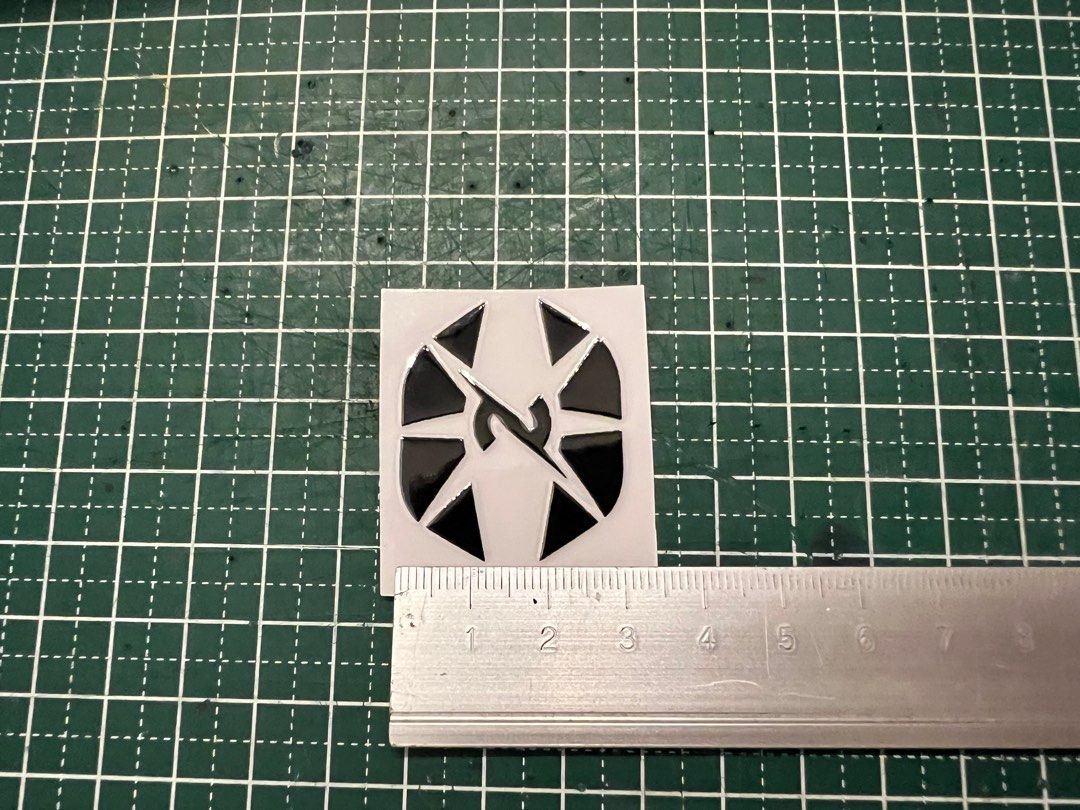 Santa cruz Nomad logo for frame, Sports Equipment, Bicycles & Parts ...