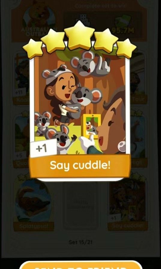 say cuddle! ! Monopoly go!!, Video Gaming, Gaming Accessories, In-Game ...