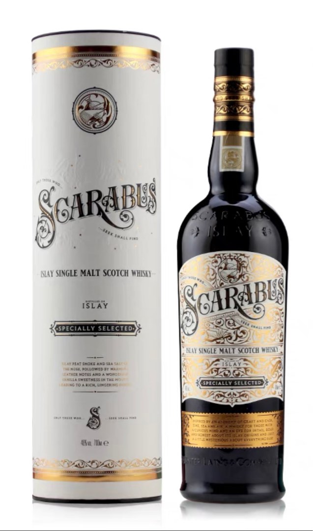 Scarabus Islay Single Malt Scotch Whisky 威士忌, 嘢食 & 嘢飲, 酒精飲料 - Carousell