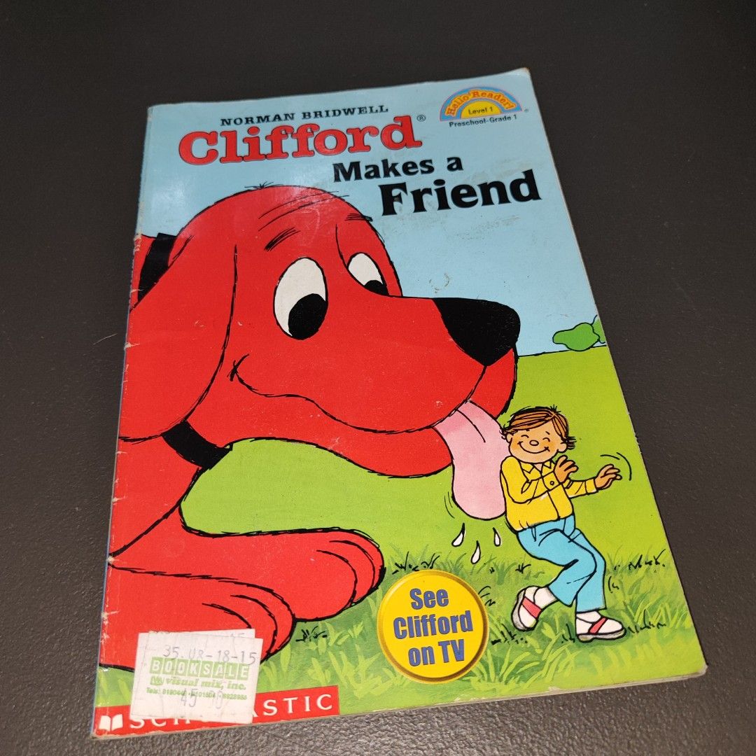 Scholastic Clifford Books Set of 3 for kids, Hobbies & Toys, Books ...