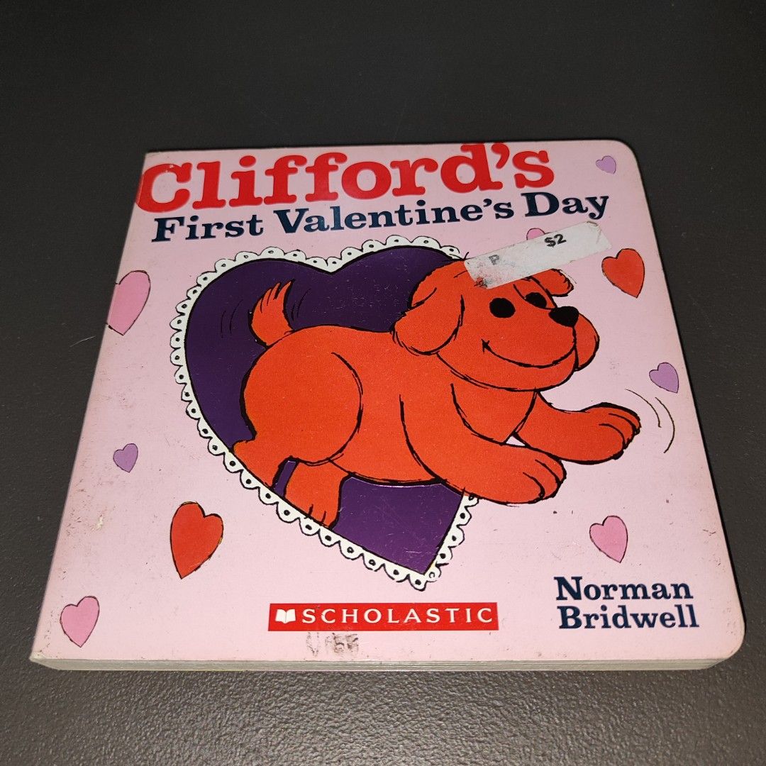 Scholastic Clifford Books Set of 3 for kids, Hobbies & Toys, Books ...