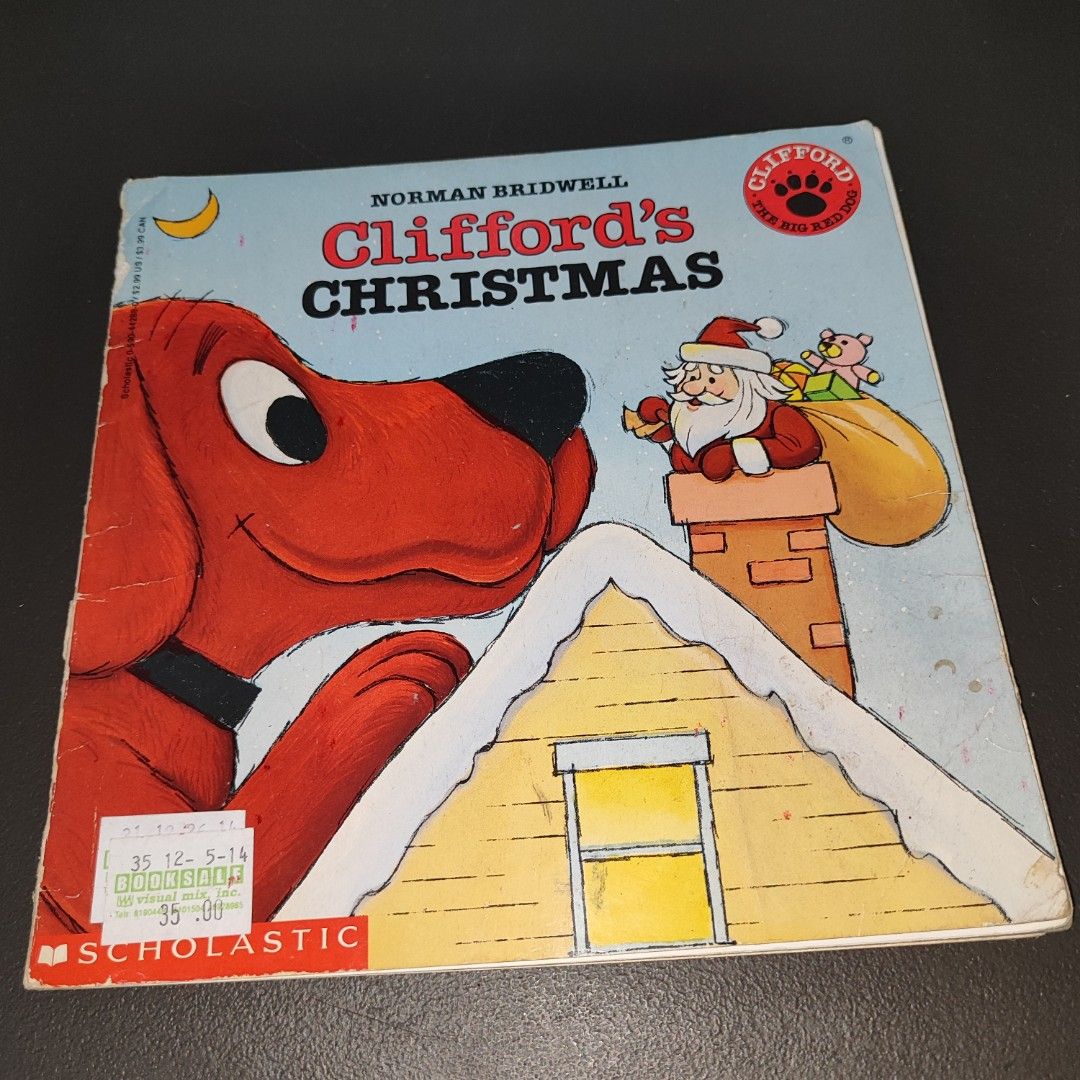 Scholastic Clifford Books Set of 3 for kids, Hobbies & Toys, Books ...