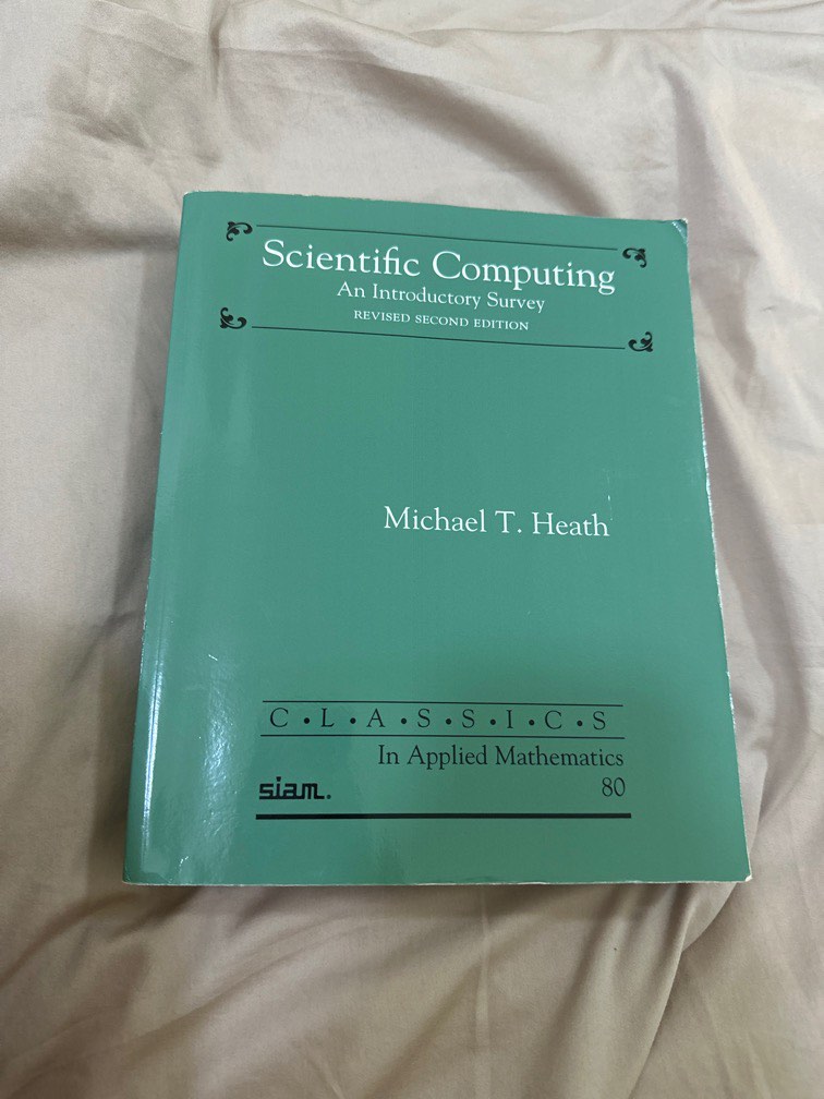 Scientific computing by Michael T Heath, Hobbies & Toys, Books ...