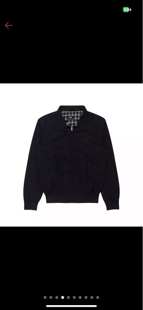 SCREAMOUS Jaket HARRINGTON Jacket HARRINGTON Pria Jaket Distro Jaket ...
