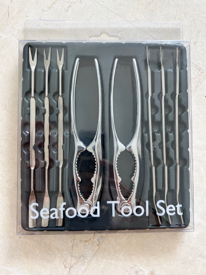 Seafood tool set, Furniture & Home Living, Kitchenware & Tableware ...