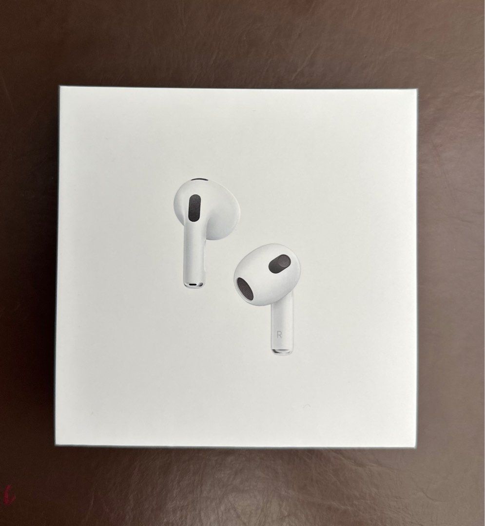 SEALED Airpods 3rd gen, Audio, Earphones on Carousell