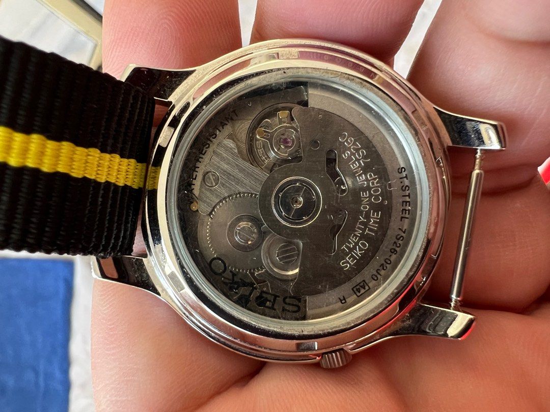 Seiko 5 SNK809 - Flieger / Pilot Watch, Men's Fashion, Watches ...