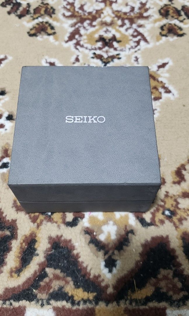 Seiko vintage box, Men's Fashion, Watches & Accessories, Watches on ...