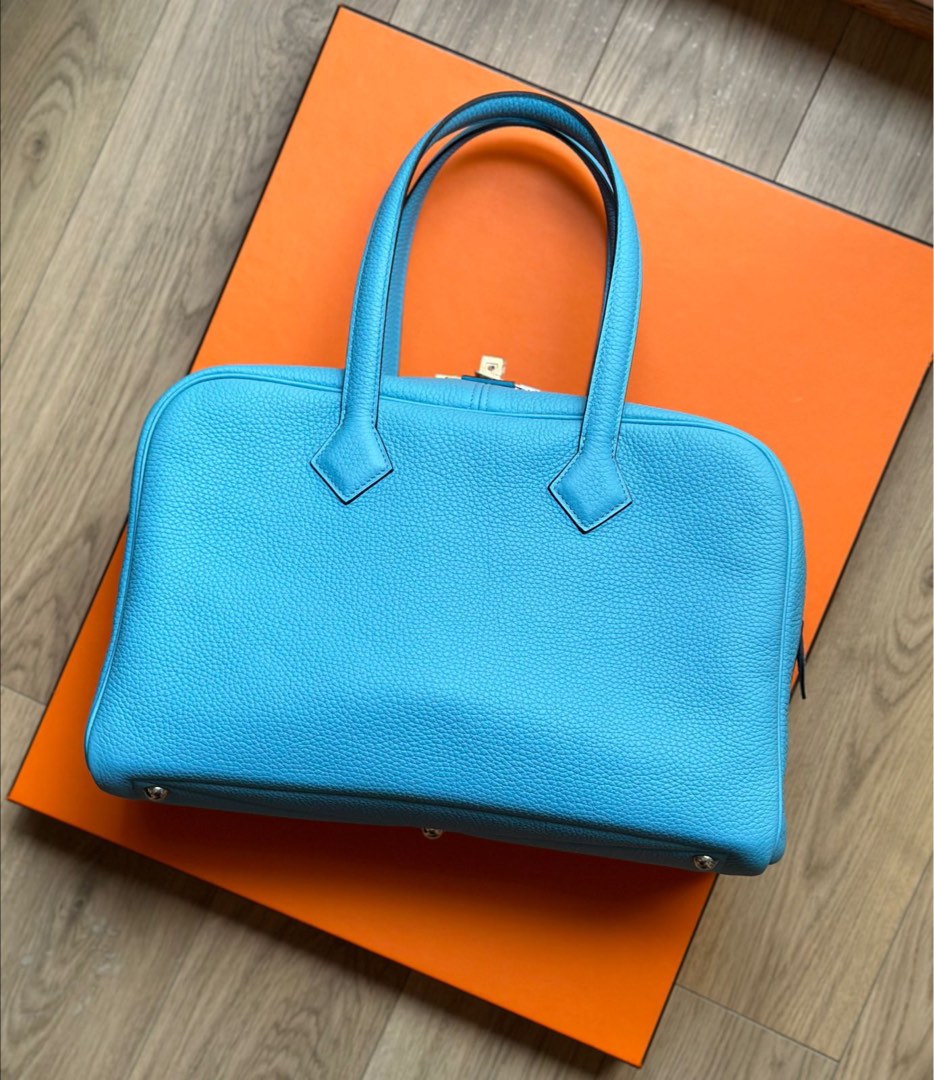Selling at europe receipt price. Hermes Victoria Blue Nord Phw full set ...