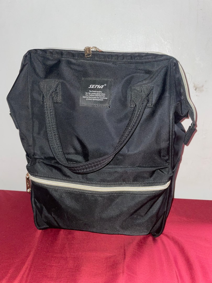 Sena Back Pack, Men's Fashion, Bags, Backpacks on Carousell