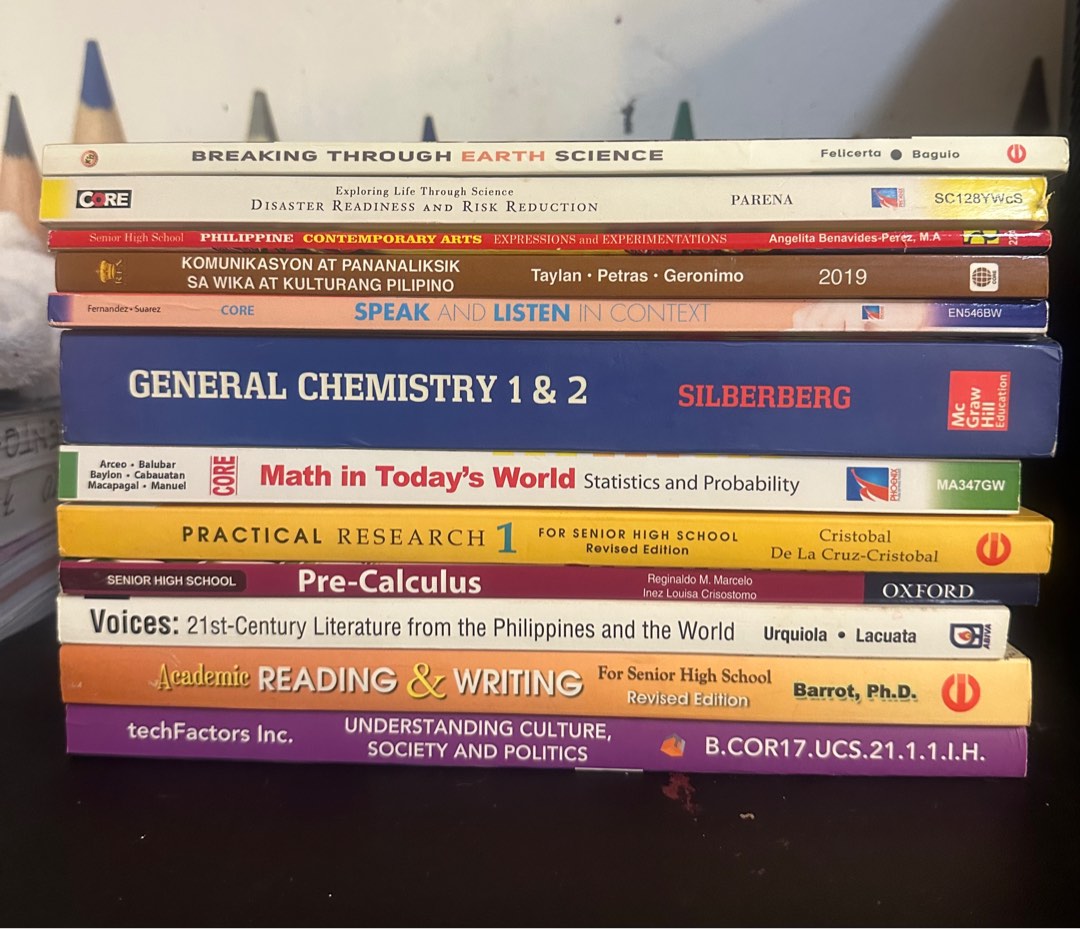 Senior high school grade11 books, Hobbies & Toys, Books & Magazines ...