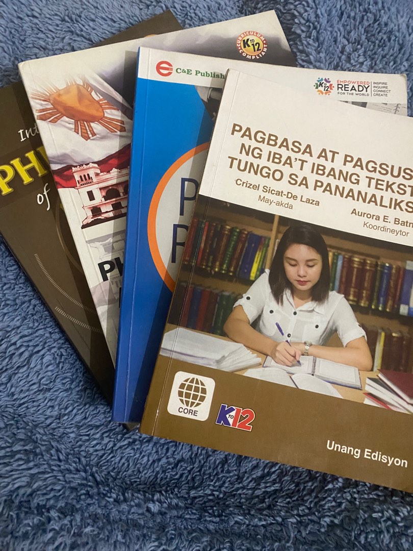 Senior High School (SHS) textbooks, Hobbies & Toys, Books & Magazines ...