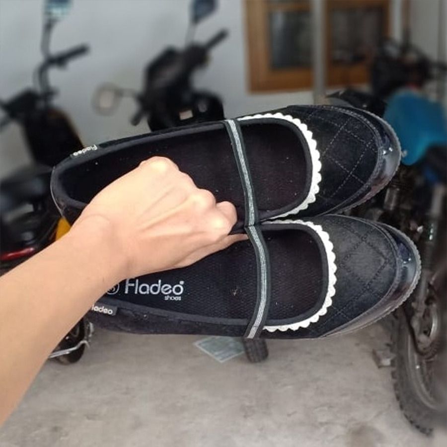 Sepatu Anak Fladeo Kids Bekas - Hitam, Bayi & Anak, Lainnya di Carousell