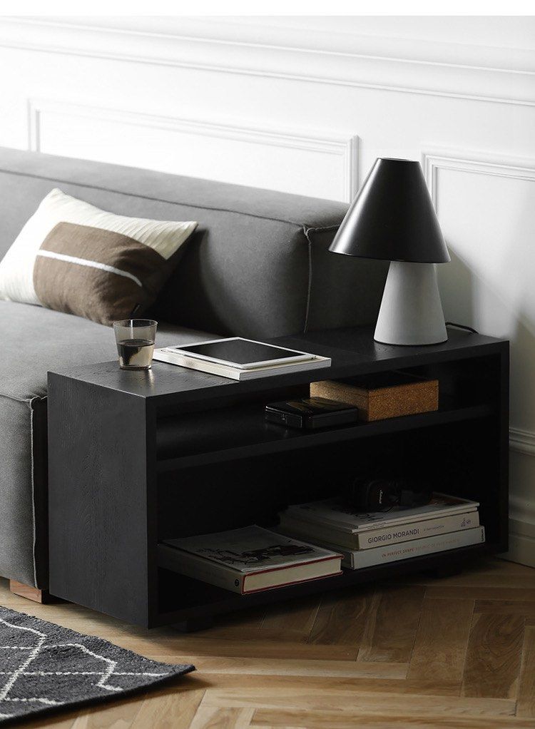 SERE Modern Oak Wood Side Table, Furniture & Home Living, Furniture ...