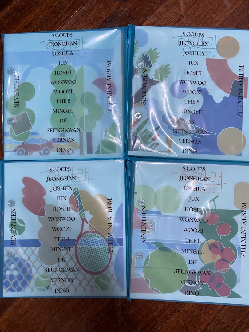 seventeen henggarae album set on Carousell