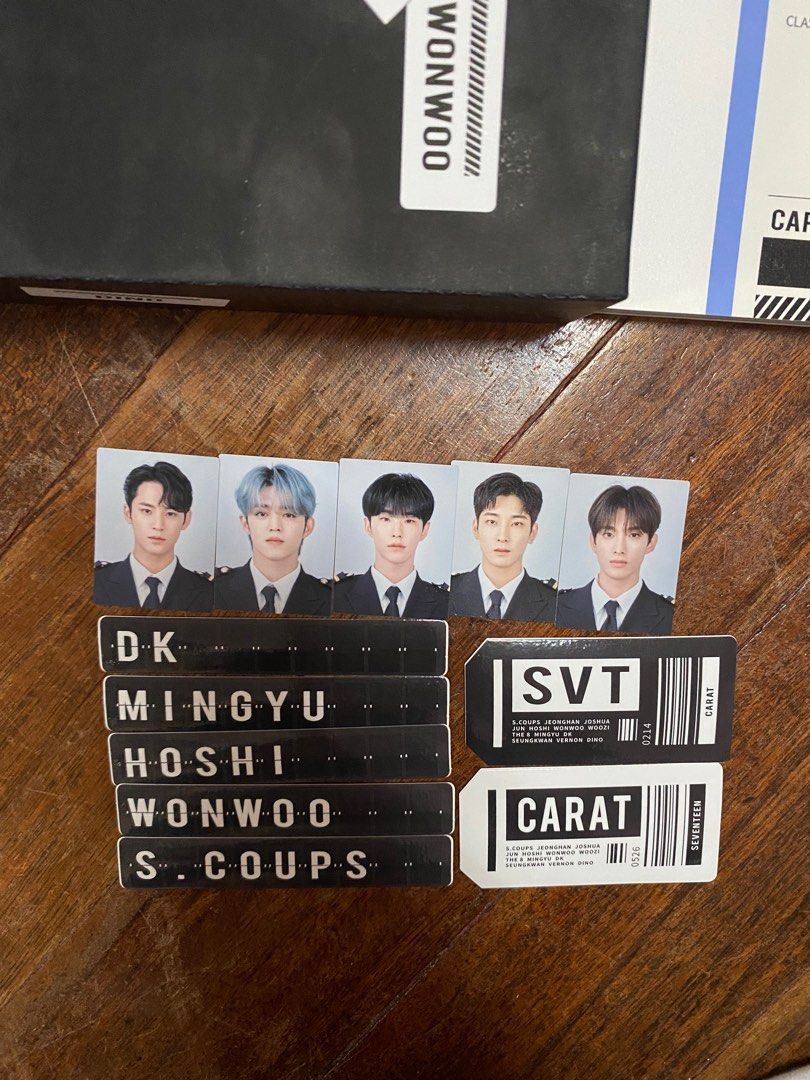 seventeen membership kit set, Hobbies & Toys, Memorabilia ...