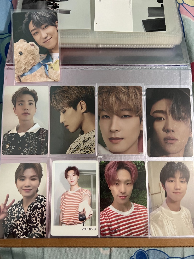 Seventeen Official Photocards, Hobbies & Toys, Memorabilia & Collectibles, K-Wave on Carousell