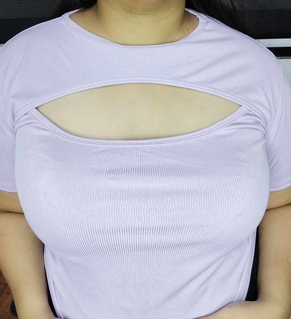 Sexy Cut out top on Carousell
