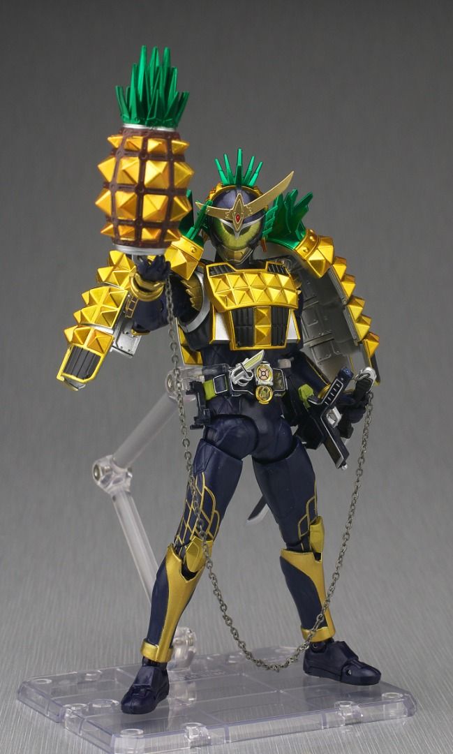 S.H. Figuarts - Kamen Rider Gaim Pine Arms & Baron Arms Set [Tamashii ...