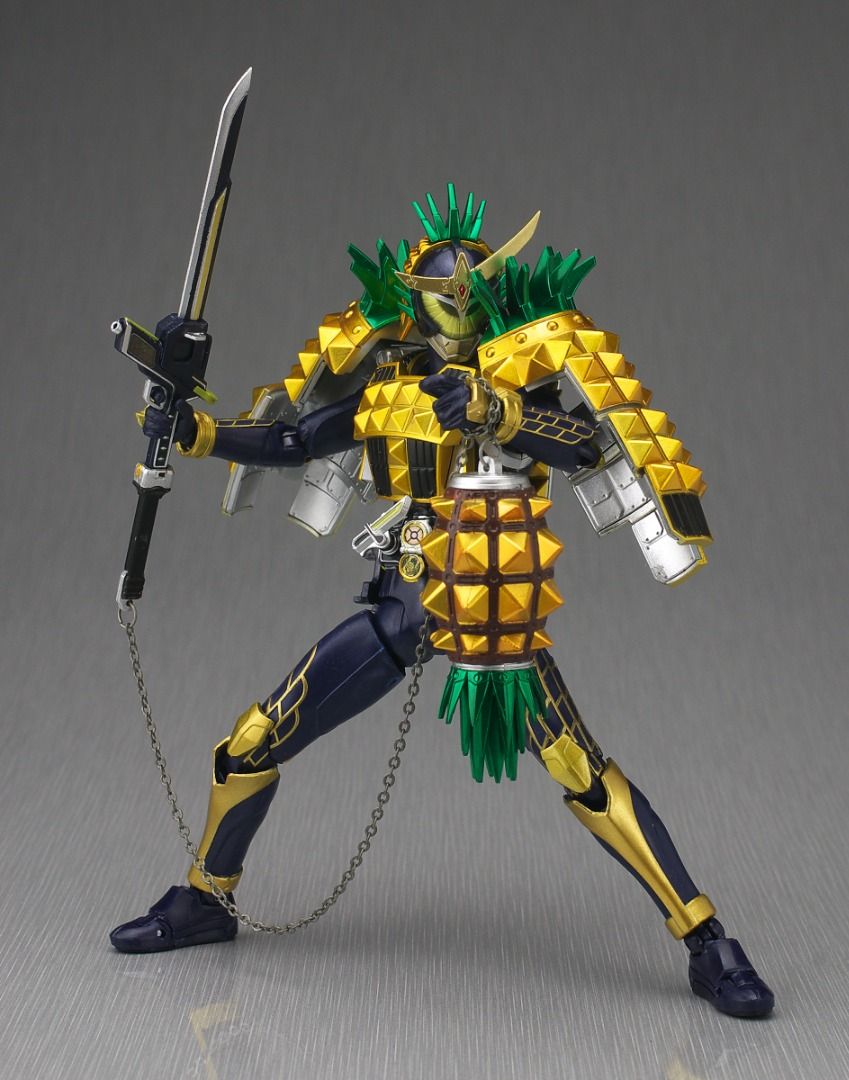 S.H. Figuarts - Kamen Rider Gaim Pine Arms & Baron Arms Set [Tamashii ...