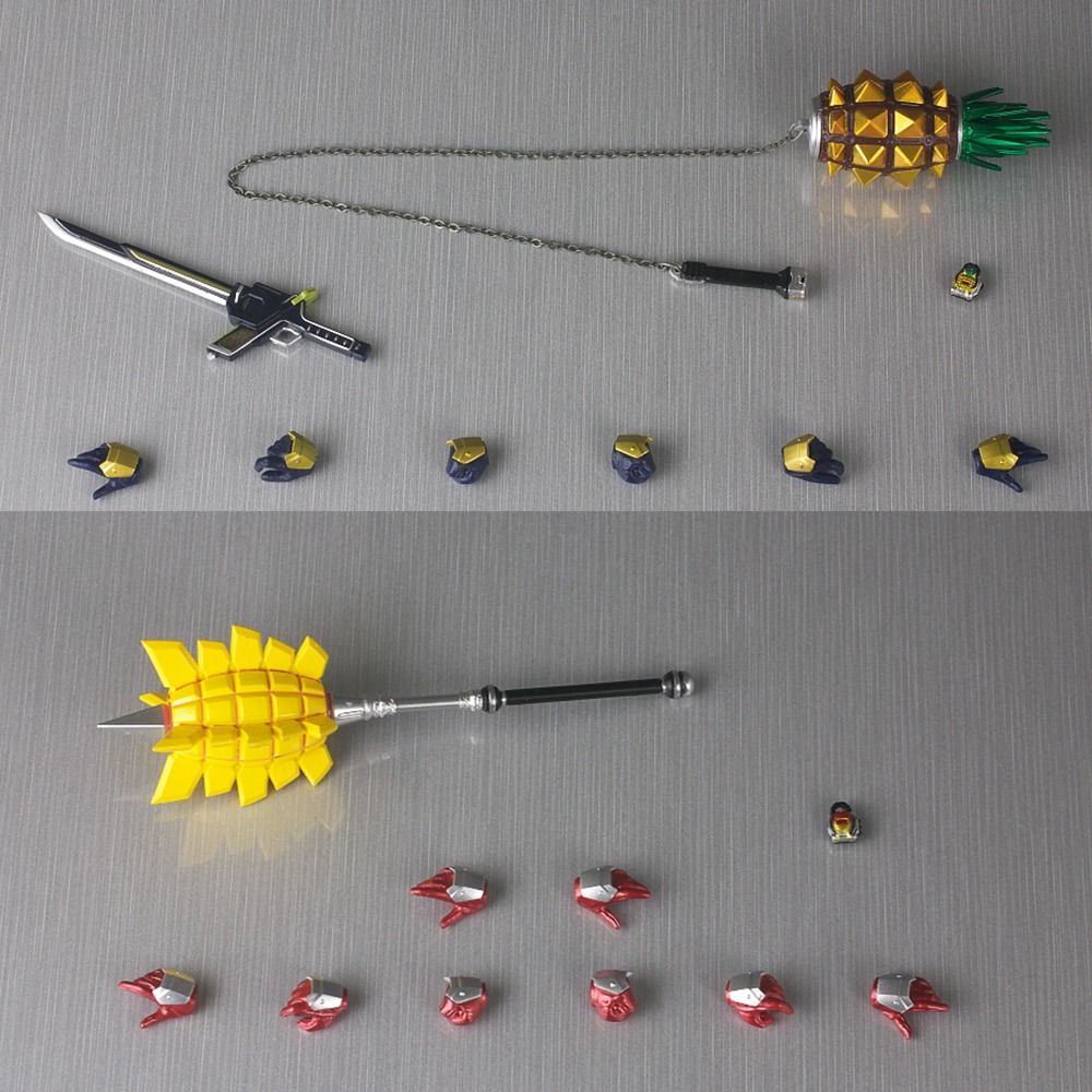 S.H. Figuarts - Kamen Rider Gaim Pine Arms & Baron Arms Set [Tamashii ...