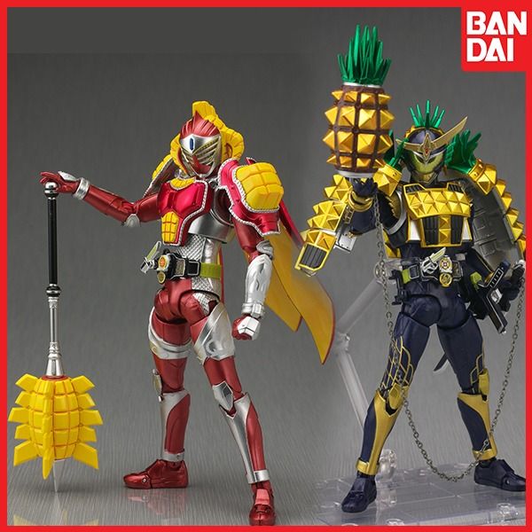 S.H. Figuarts - Kamen Rider Gaim Pine Arms & Baron Arms Set [Tamashii ...