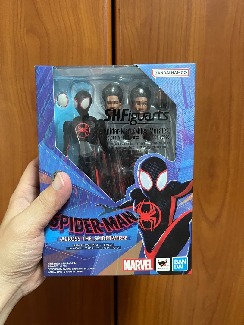 IN STOCKS - S.H. Figuarts SHF Spider-Man: Across the Spider-Verse ...