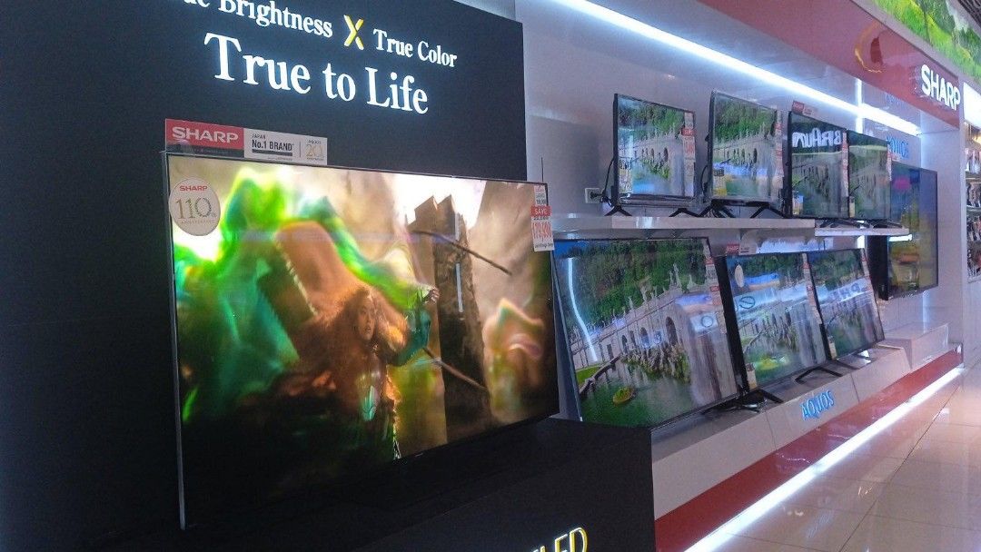 SHARP LED SMART TV, TV & Home Appliances, TV & Entertainment, TV on ...
