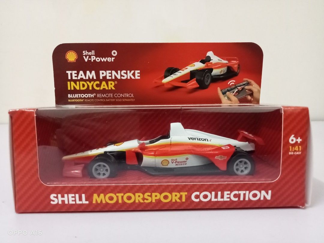 Shell Team Penske Indycar, Hobbies & Toys, Collectibles & Memorabilia ...