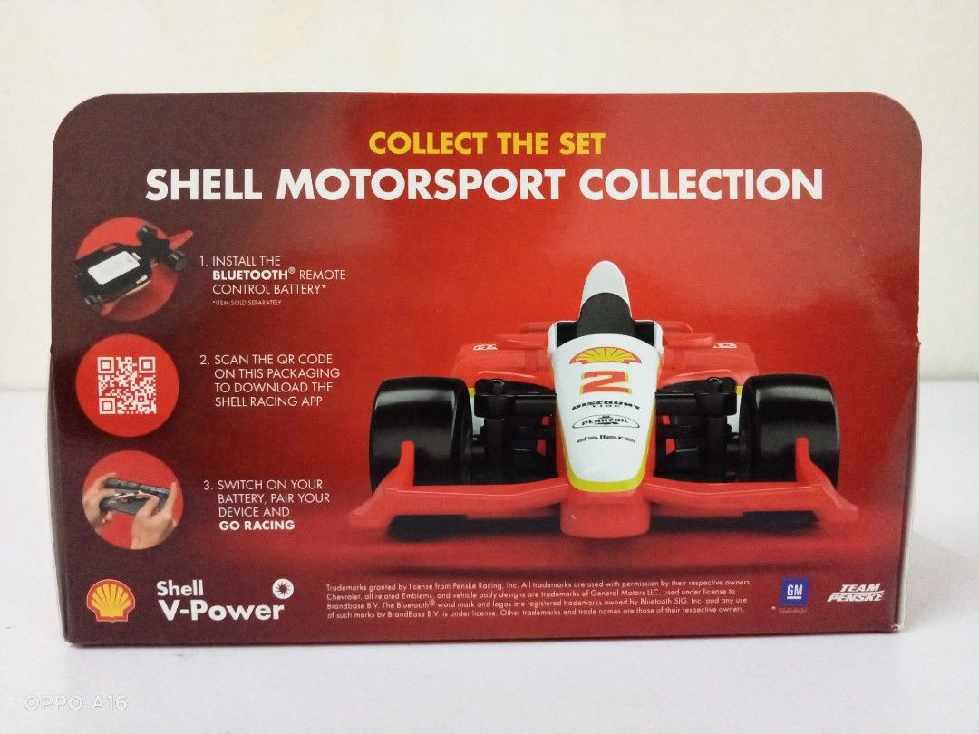 Shell Team Penske Indycar, Hobbies & Toys, Collectibles & Memorabilia ...