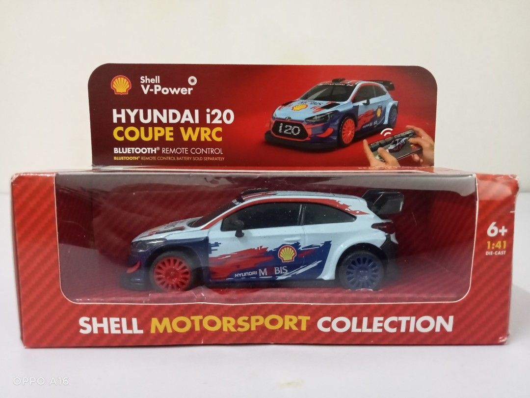 Shell Hyundai i20 Coupe WRC, Hobbies & Toys, Collectibles & Memorabilia ...