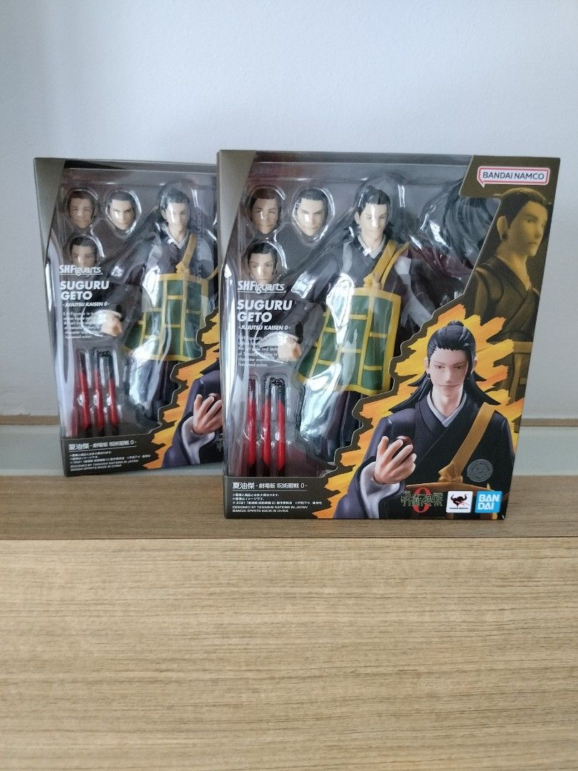 SHF S.H.FIGUARTS JUJUTSU KAISEN 0 SUGURU GETO, Hobbies & Toys, Toys ...