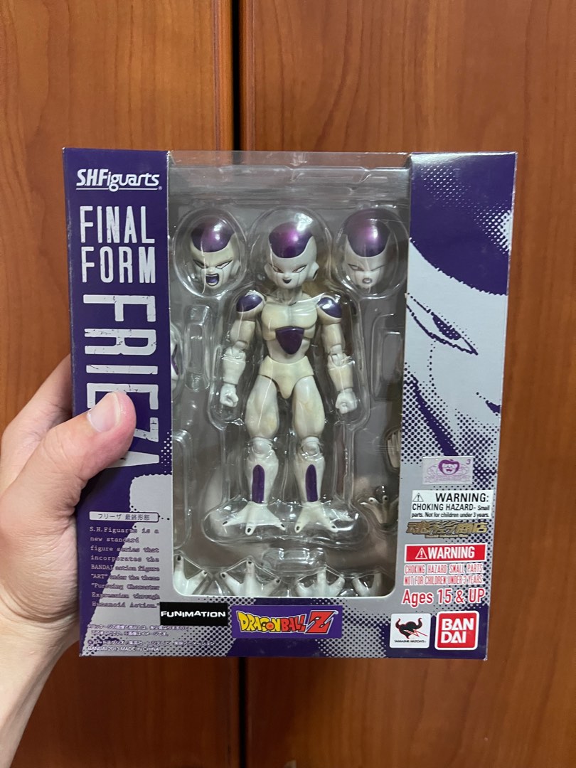 S.H.Figuarts SHF Frieza Final Form, Hobbies & Toys, Toys & Games on ...
