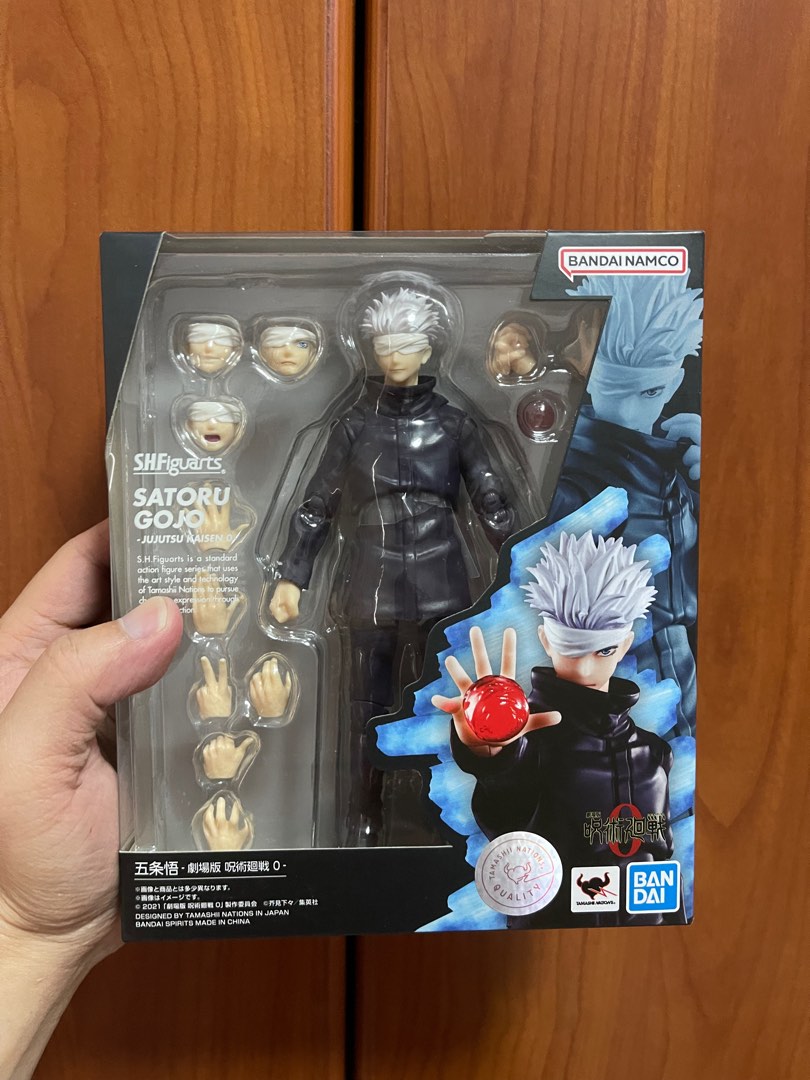 S.H.Figuarts SHF Satoru Gojo, Hobbies & Toys, Toys & Games on Carousell
