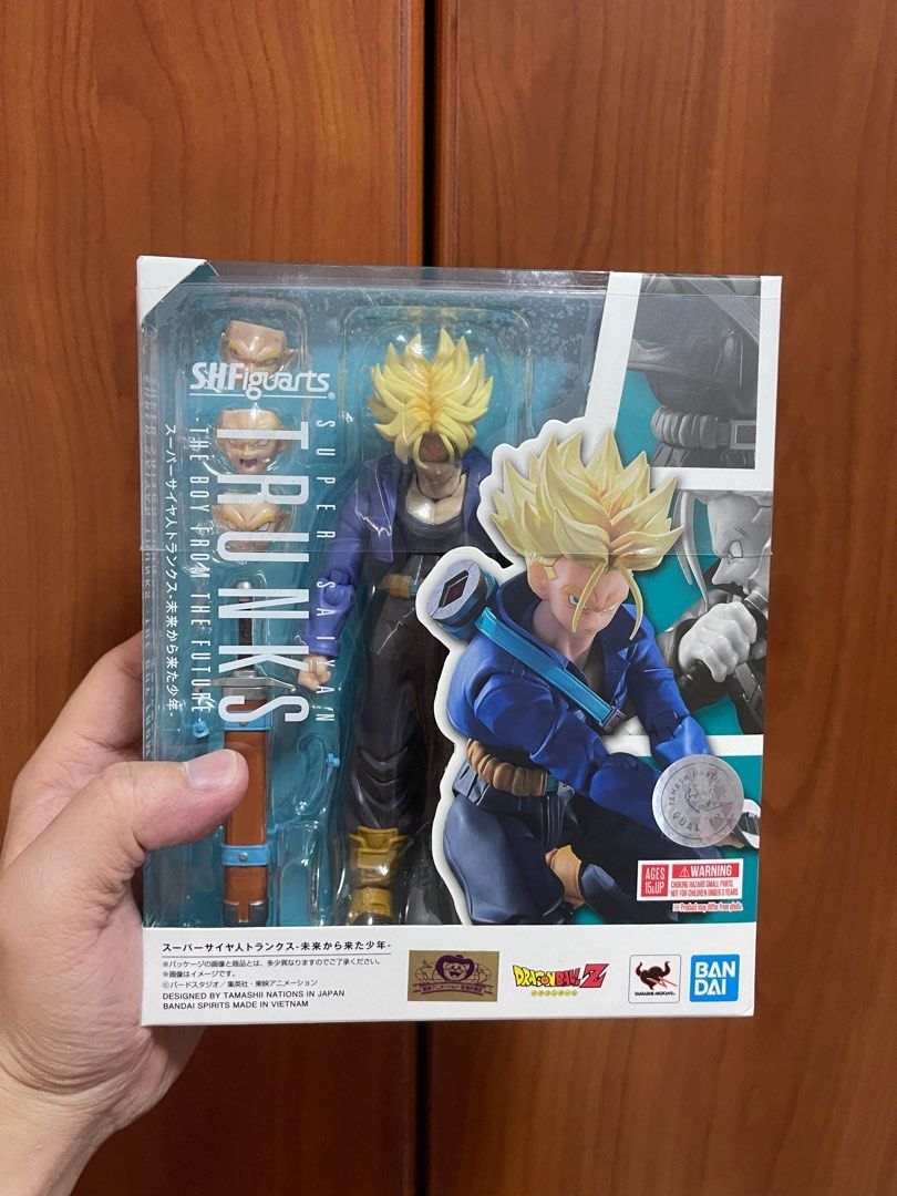 S.H.Figuarts SHF Trunks, Hobbies & Toys, Toys & Games on Carousell