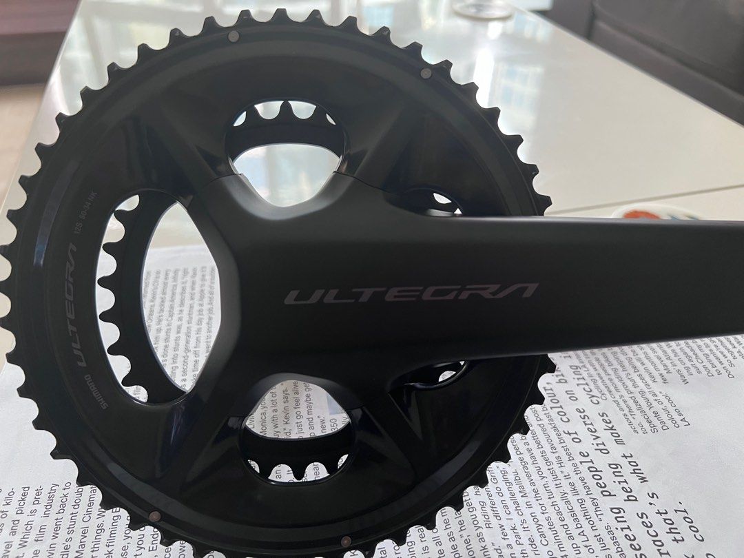 Shimano Ultegra FC-R8100 Crank & Chain Rings (new), Sports Equipment ...