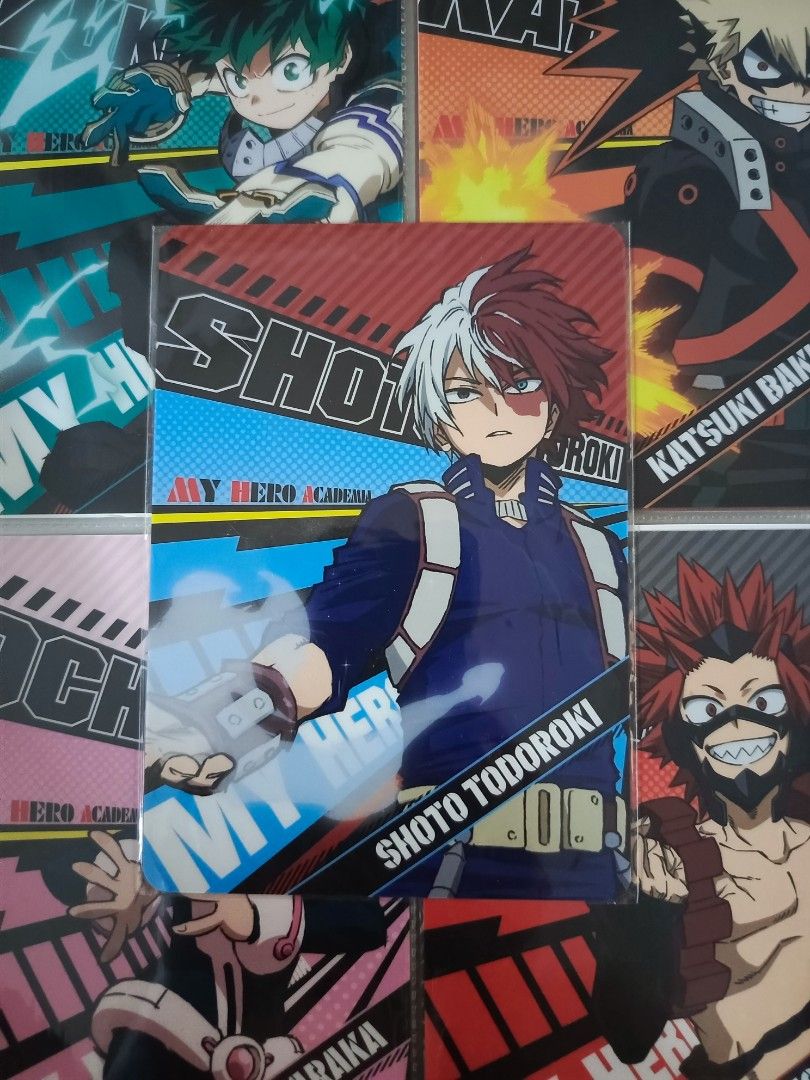 Shoto Todoroki Poscard Sized Card, Hobbies & Toys, Collectibles ...