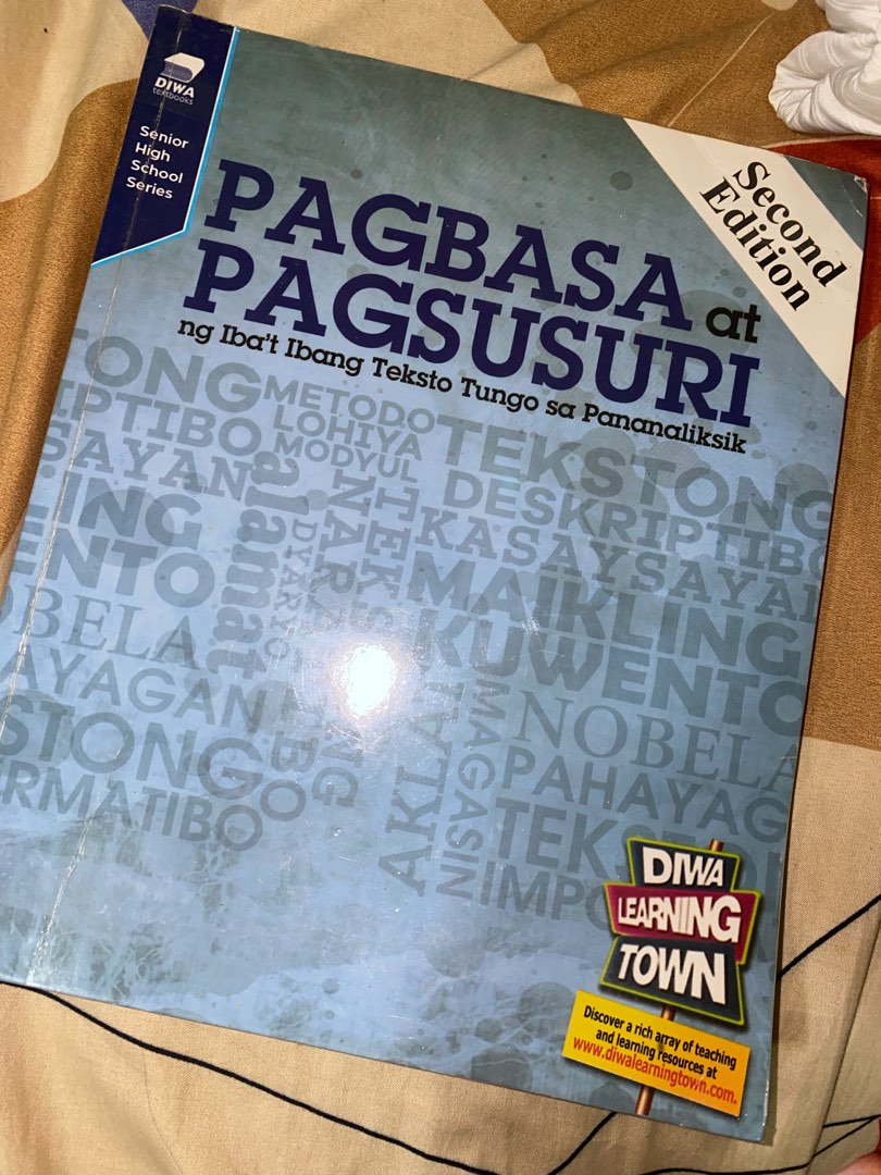 SHS Textbook - Pagbasa at Pagsusuri, Hobbies & Toys, Books & Magazines ...