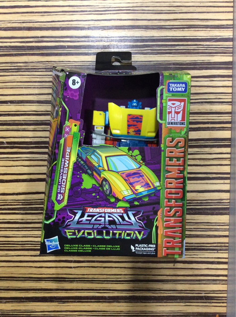 Hasbro Transformers Generations Legacy Evolution - Deluxe - G2 Universe Sideswipe, Hobbies ...