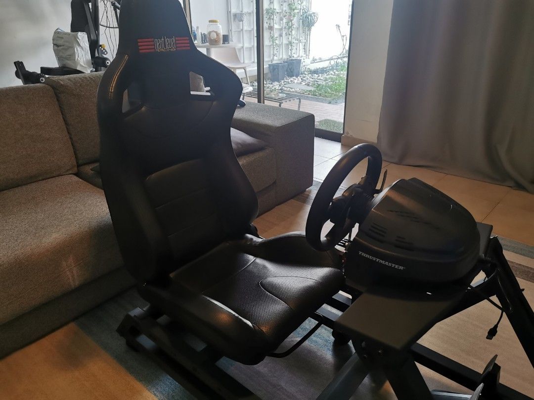 SIM Racing full setup (PC/PS compatible), Video Gaming, Gaming ...