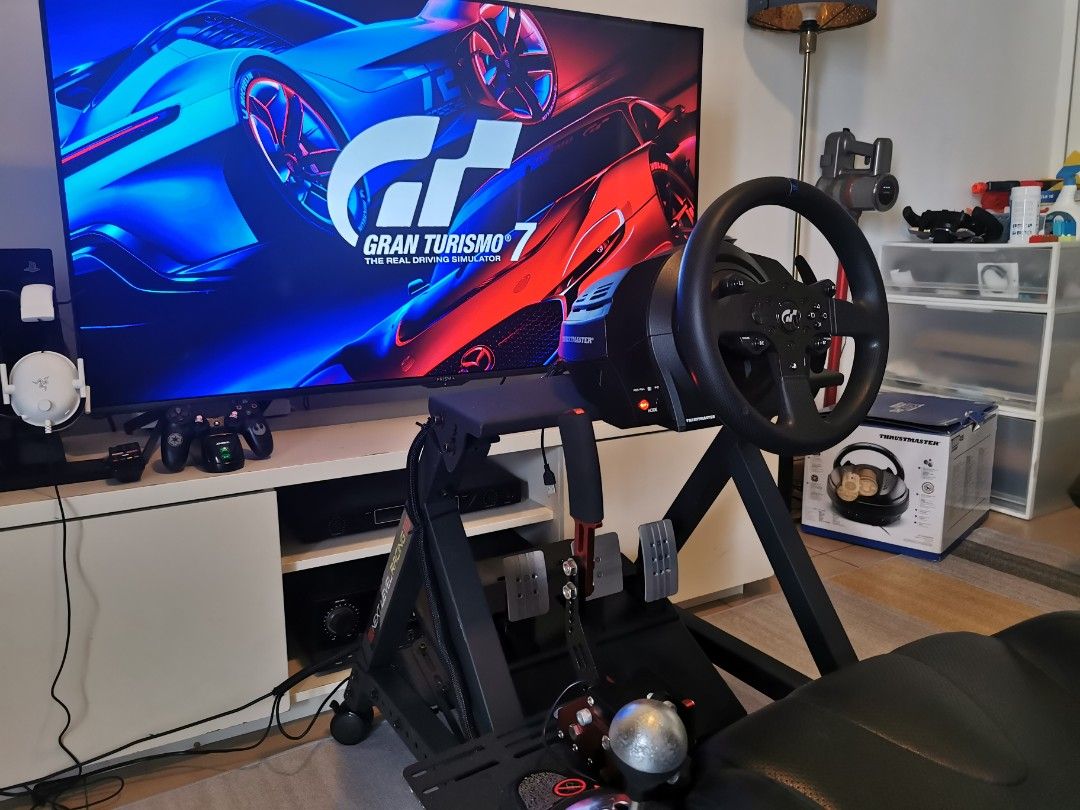 SIM Racing full setup (PC/PS compatible), Video Gaming, Gaming ...