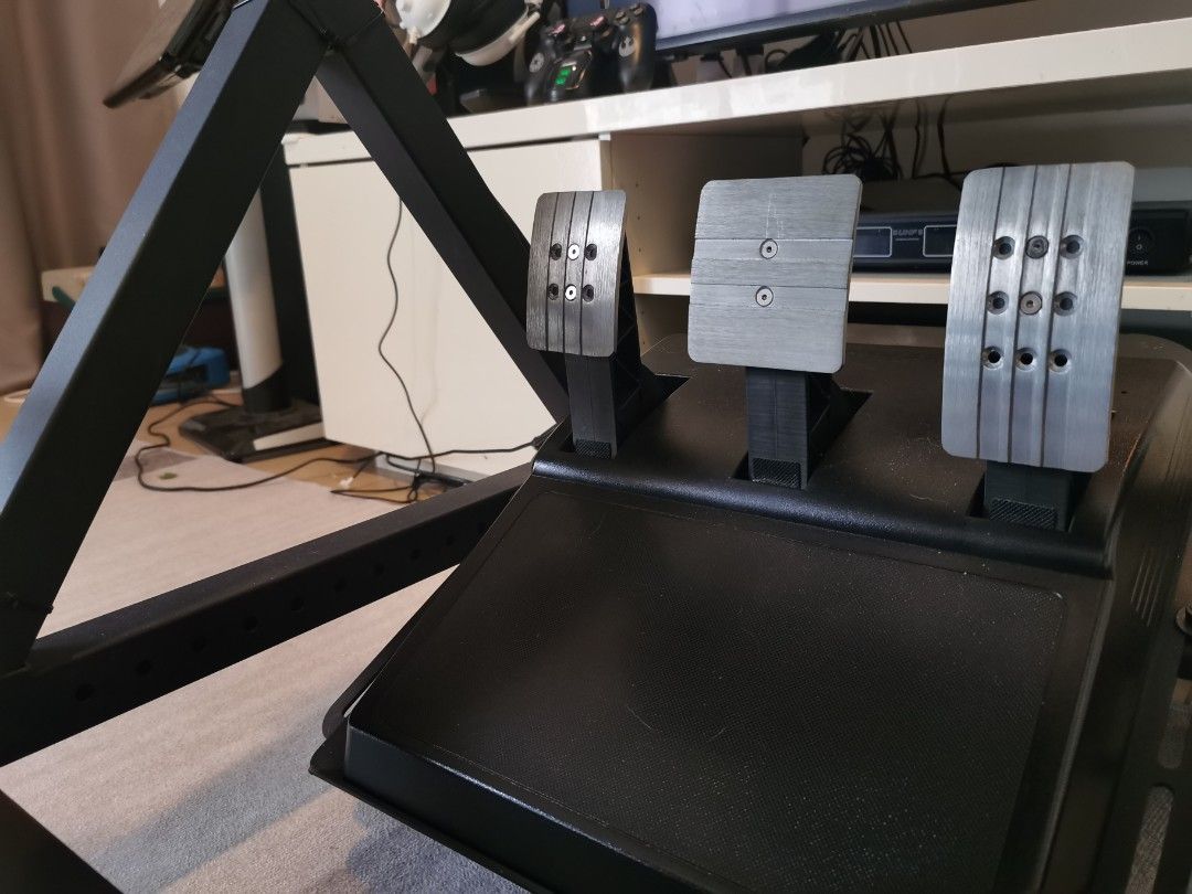 SIM Racing full setup (PC/PS compatible), Video Gaming, Gaming ...