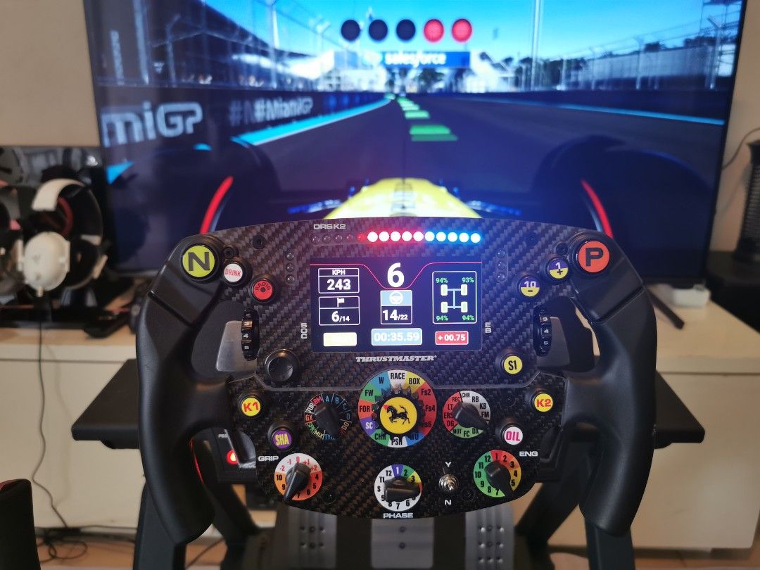 SIM Racing full setup (PC/PS compatible), Video Gaming, Gaming ...