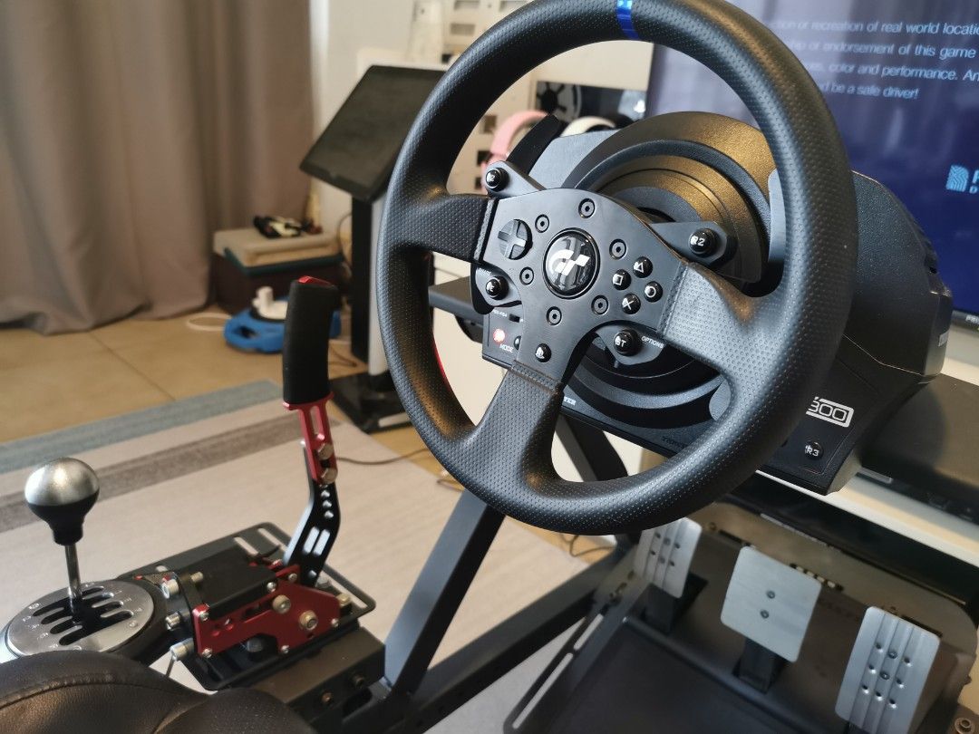 SIM Racing full setup (PC/PS compatible), Video Gaming, Gaming ...