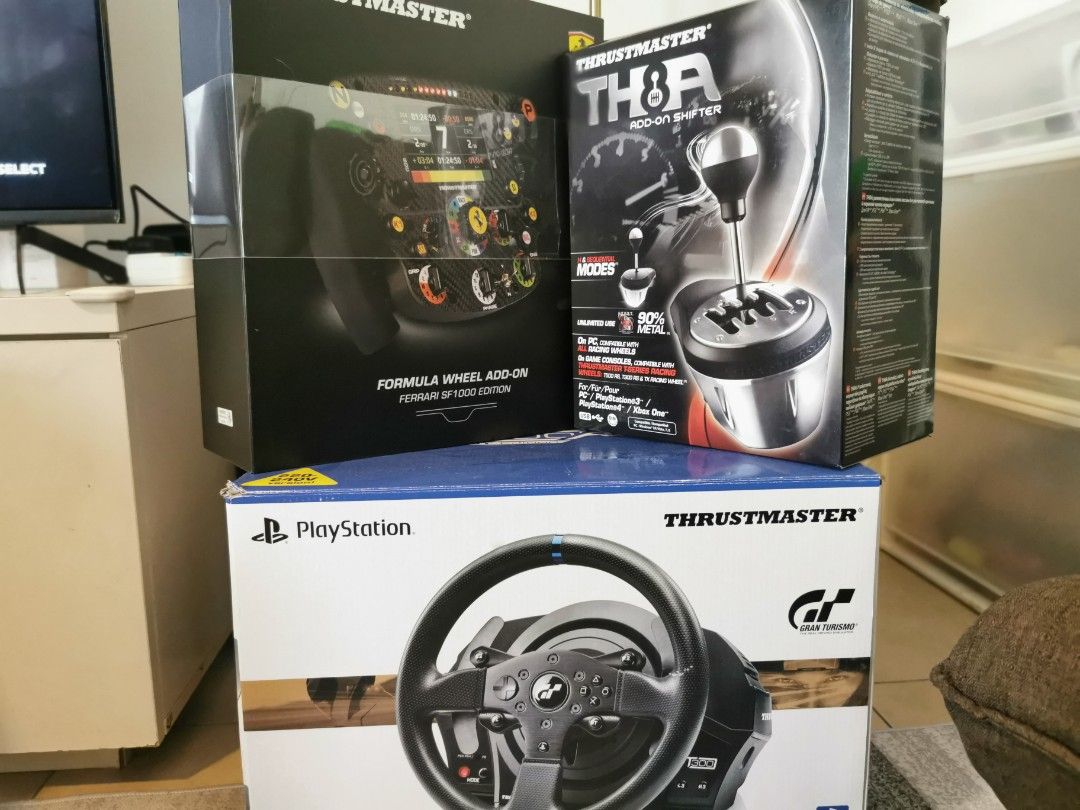 SIM Racing full setup (PC/PS compatible), Video Gaming, Gaming ...