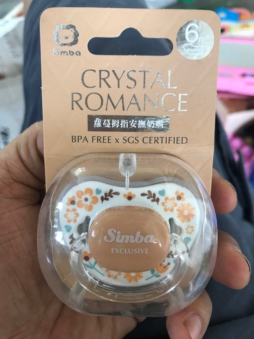 Simba crystal romance pacifiers, Babies & Kids, Nursing & Feeding ...