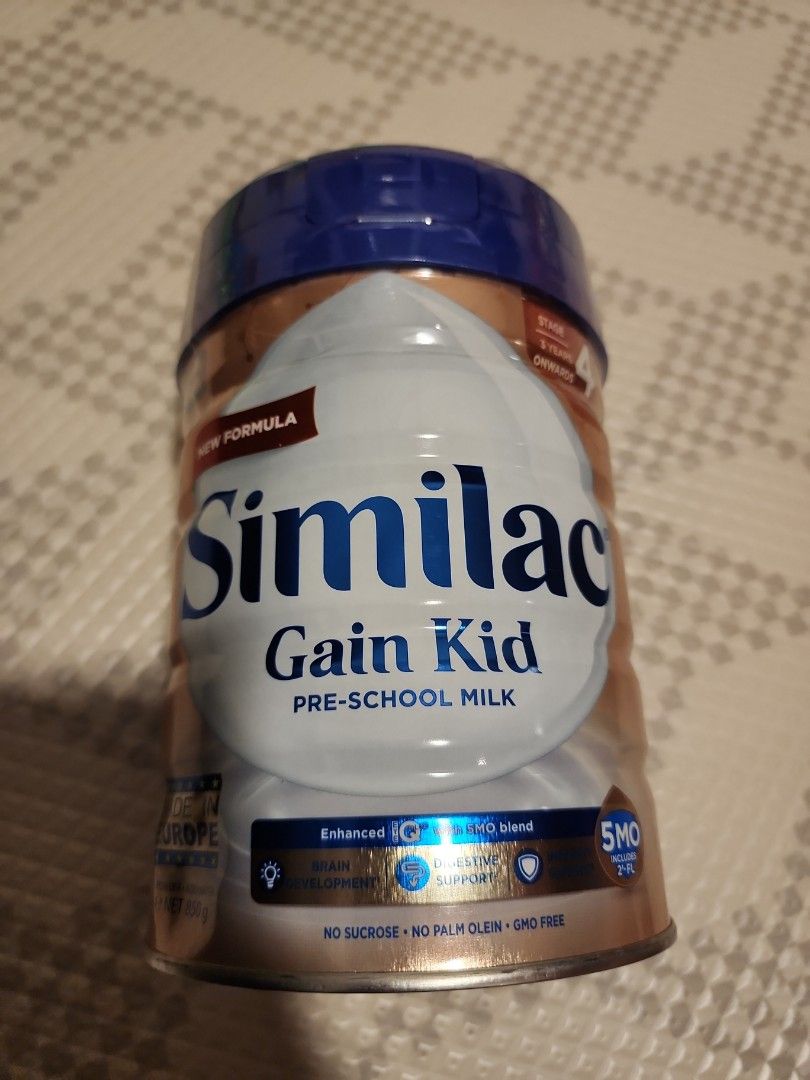 Similac Gain Stage 4, Babies & Kids, Nursing & Feeding, Breastfeeding ...