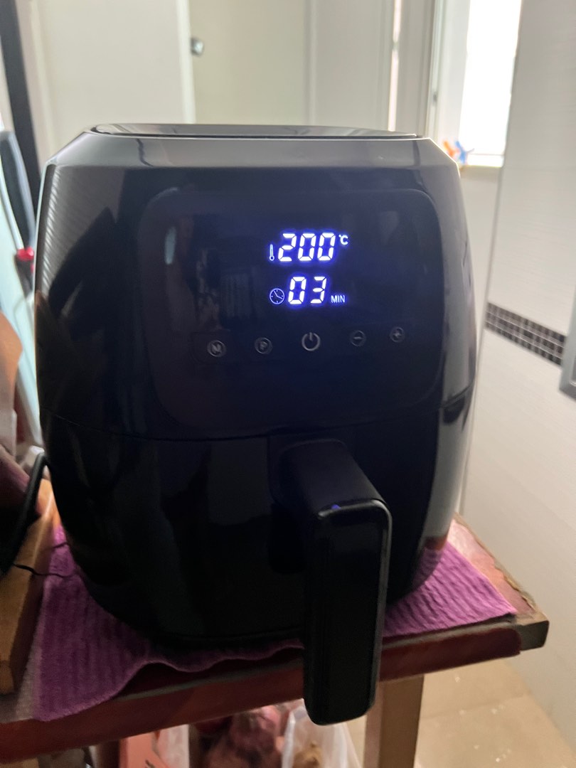 Simplus Air Fryer 5L Digital Screen 1300W 30min Timer Nonstick ...